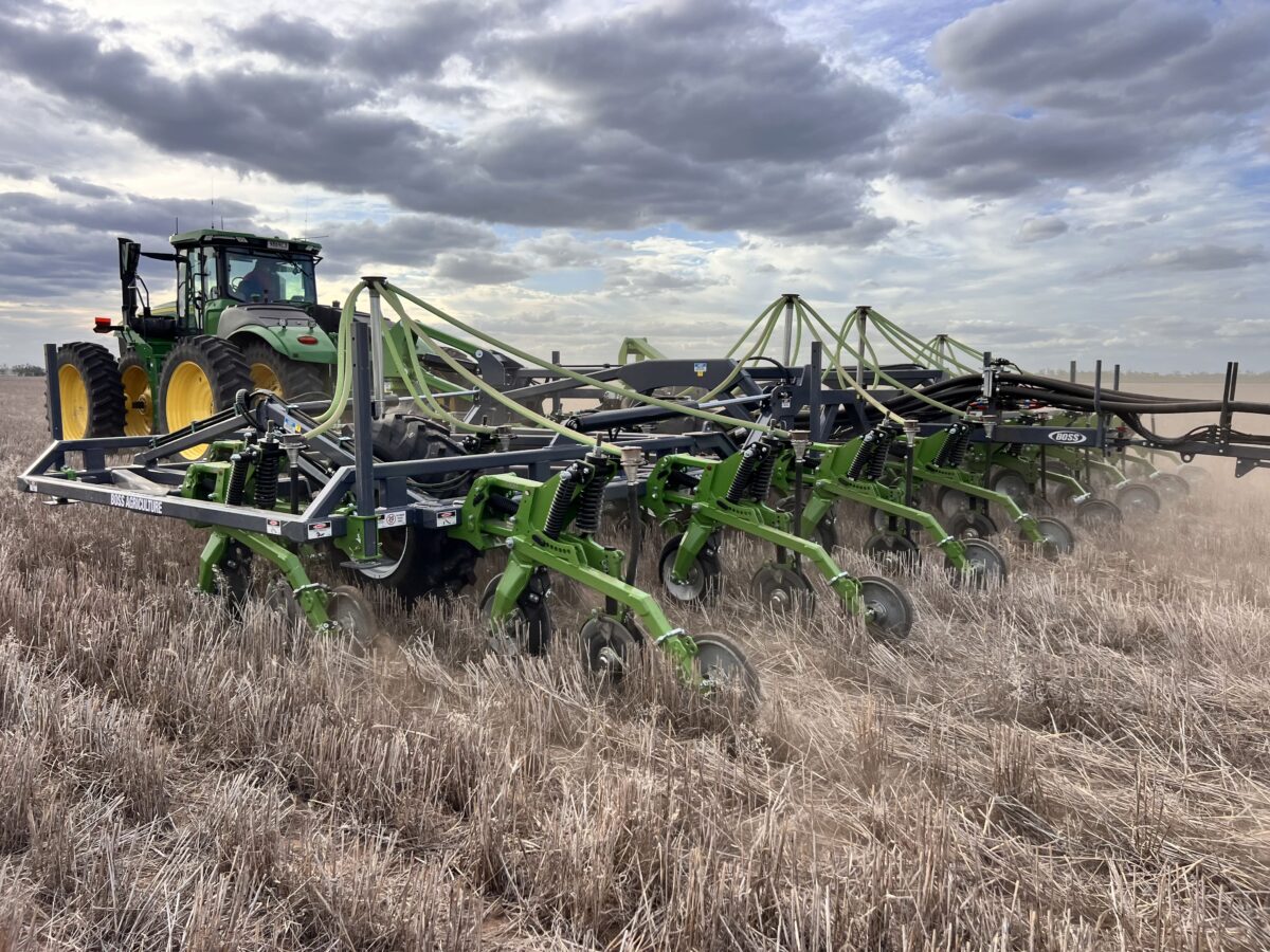 BOSS Agriculture - Supa-Flex Trailing