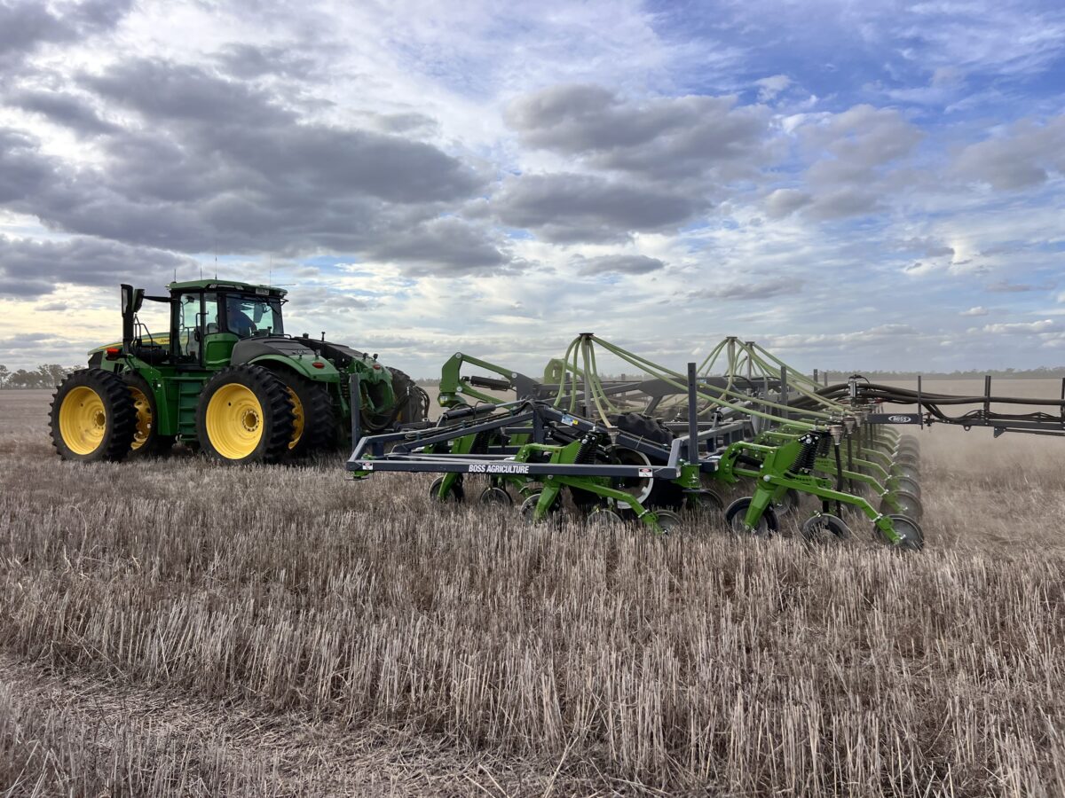 BOSS Agriculture - Supa-Flex Trailing