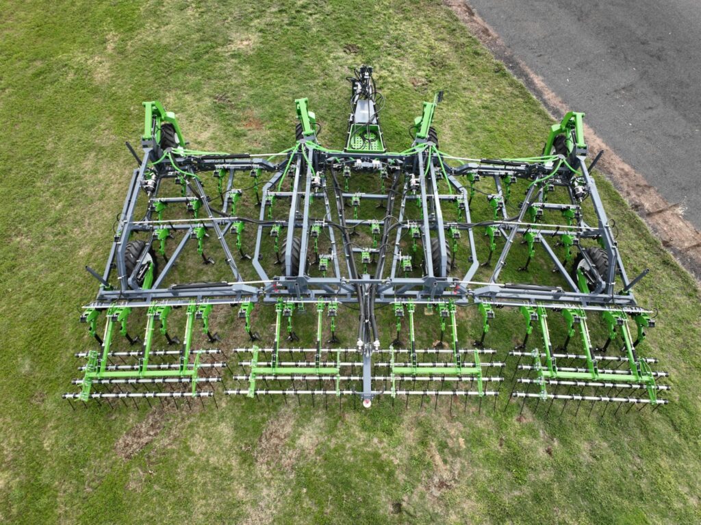 New X-Flex Seeder Frame Debuts @ AgQuip - BOSS