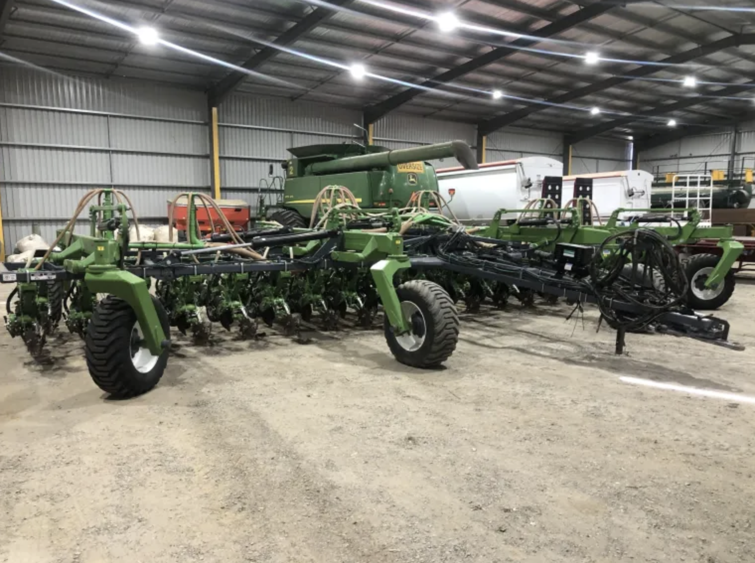 12m 2 Bar Paraflex Frame (Single Fold) SX30P @300mm Spacing - BOSS