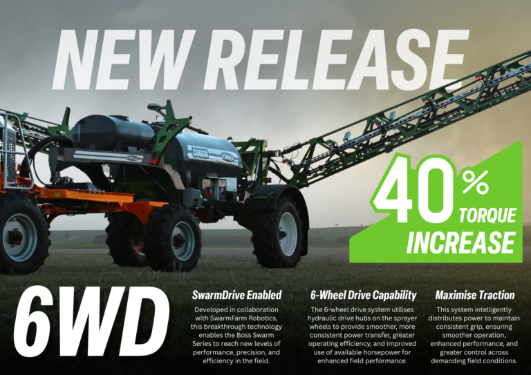 BOSS Agriculture - SWARM Series Autonomous Sprayer